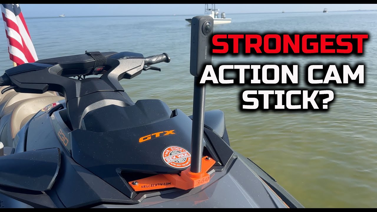 WHICH action camera stick is strongest? - YouTube