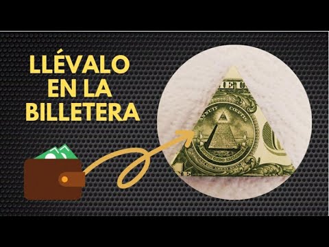 💰COMO DOBLAR UN DOLAR/TRIANGULO💰 - YouTube