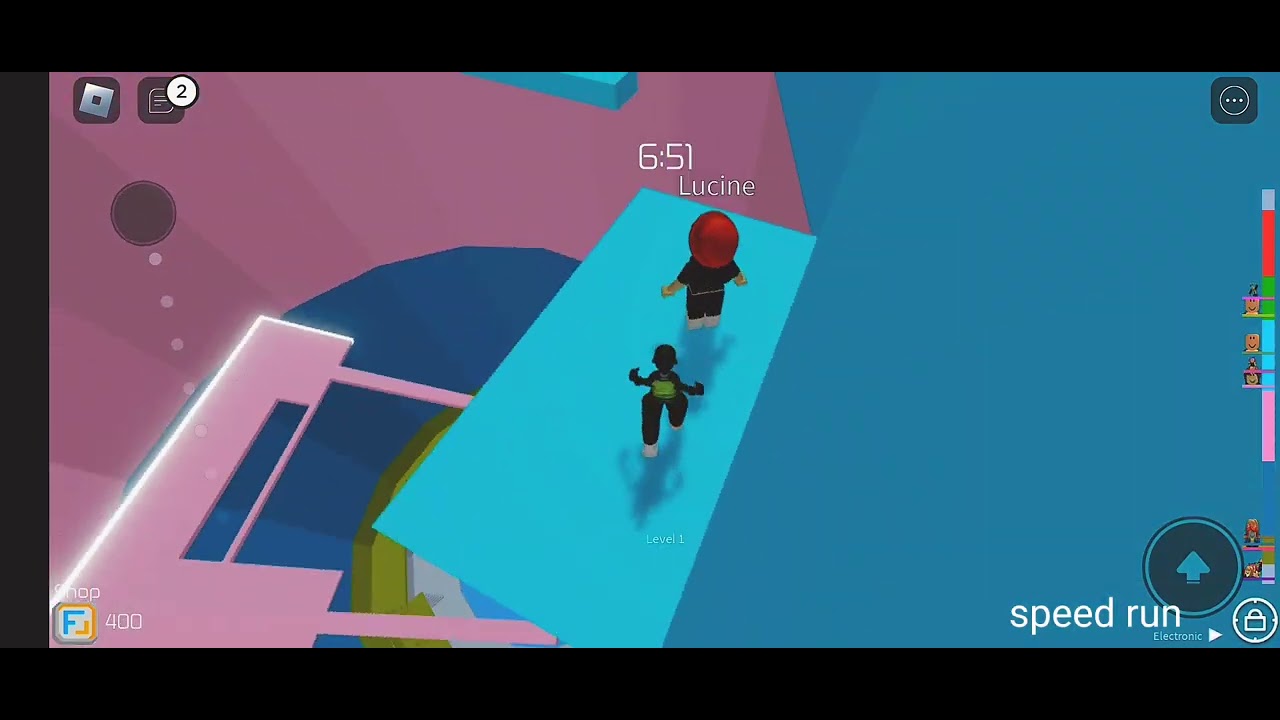 Speed run-Rachel #speedrun #roblox - YouTube