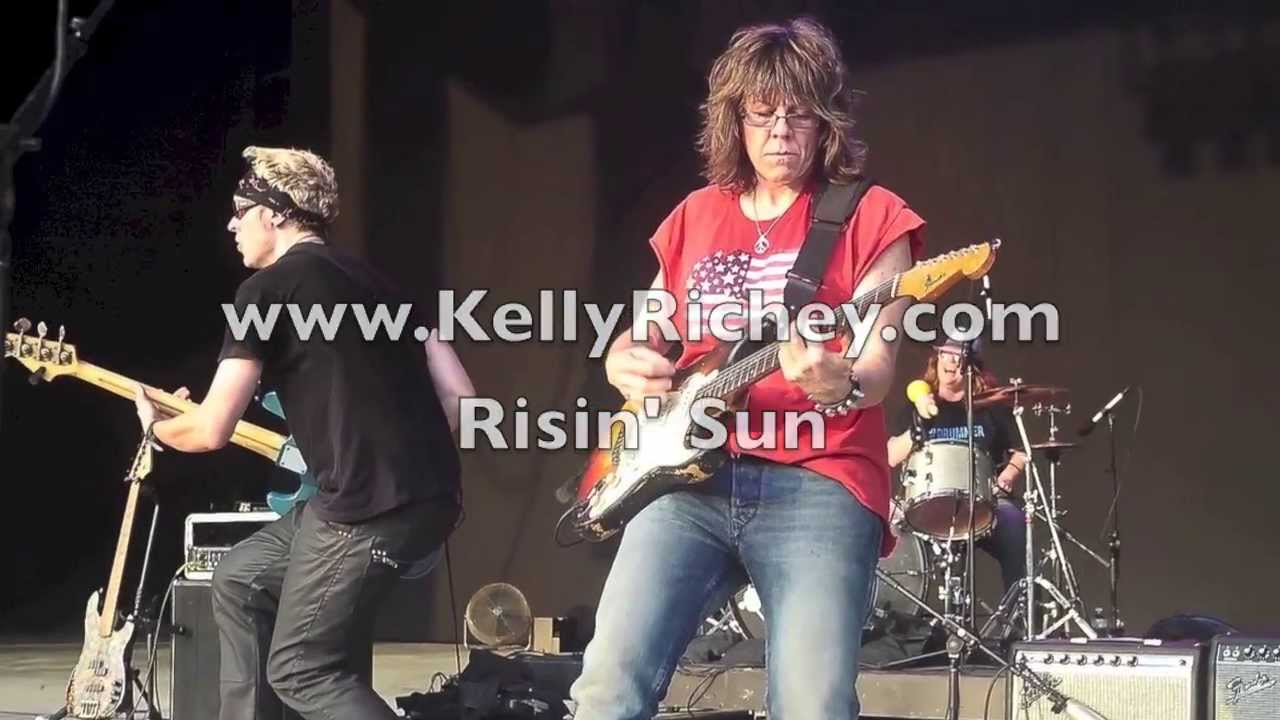 Kelly Richey - Risin Sun - Song with Photos - #KRB - YouTube