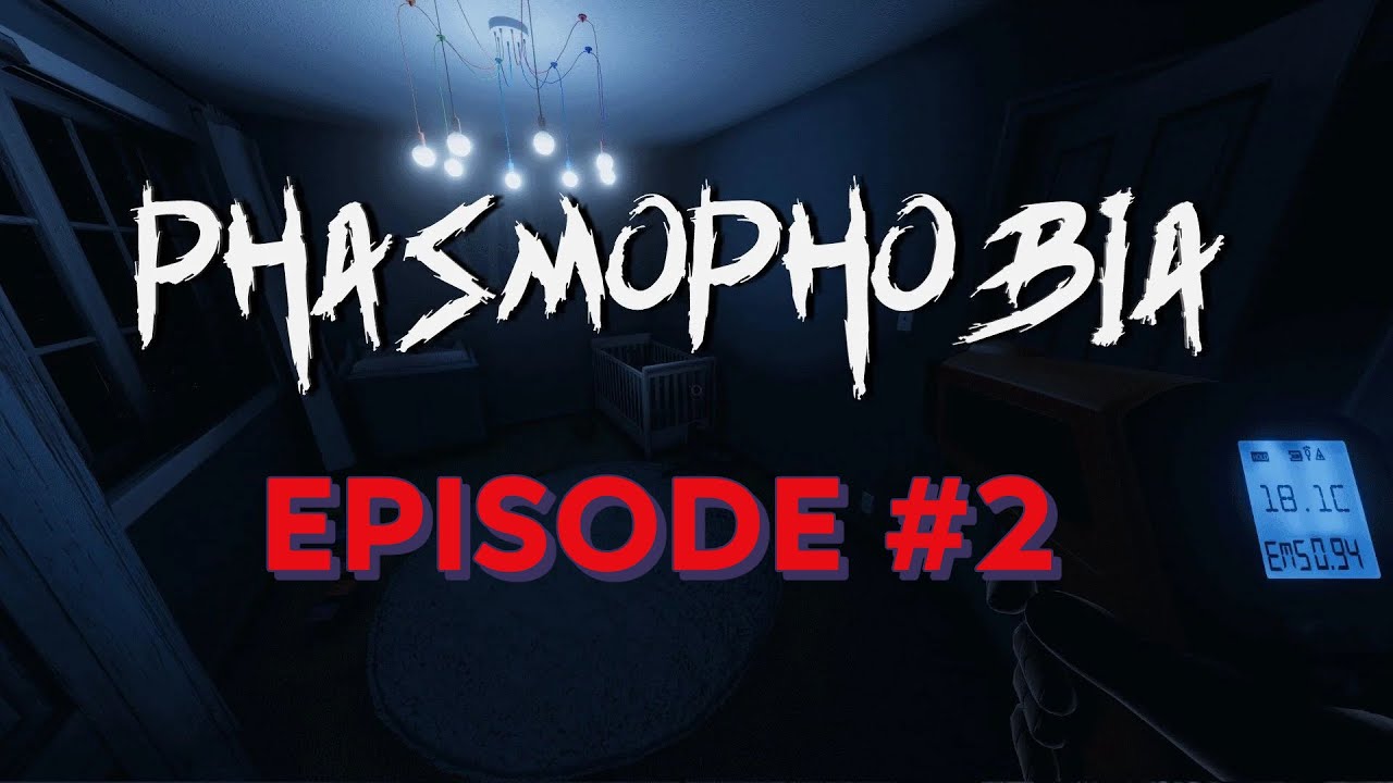 Phasmophobia EP #2 WE FINALLY GET A WIN! - YouTube