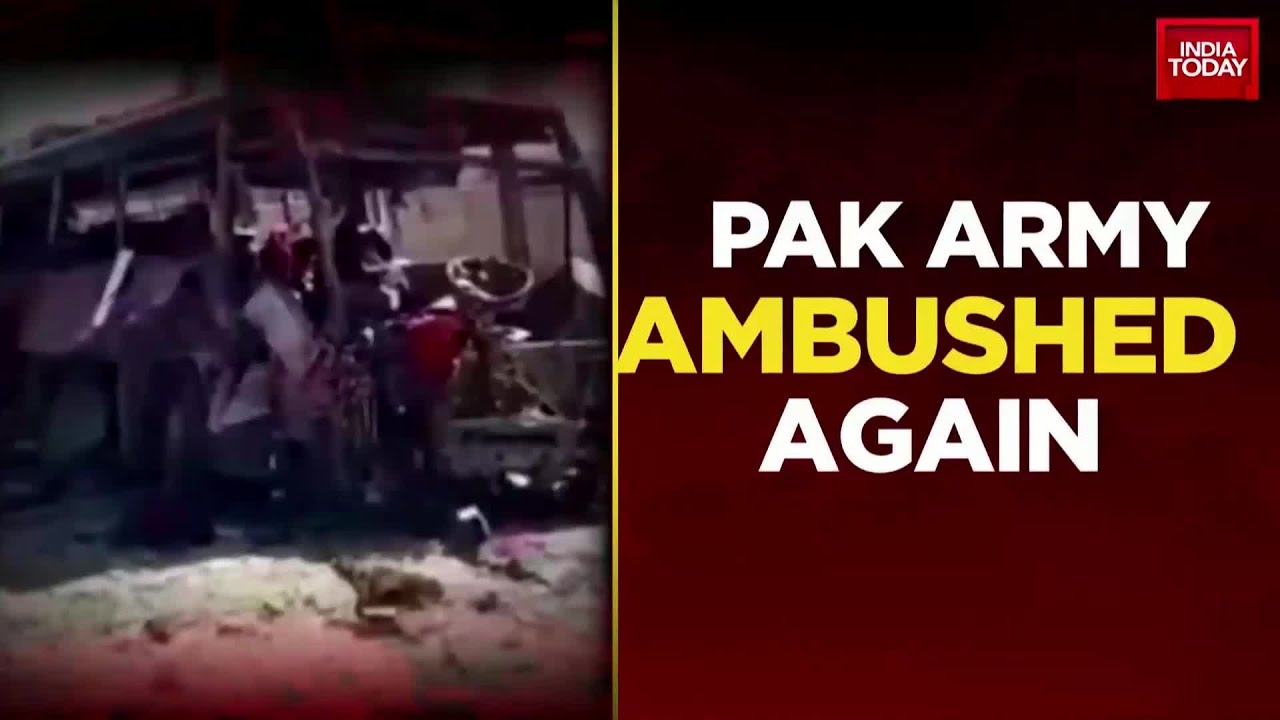 Deadly Attack on Pakistan Army: Baloch Liberation Army Claims 90 Killed ...