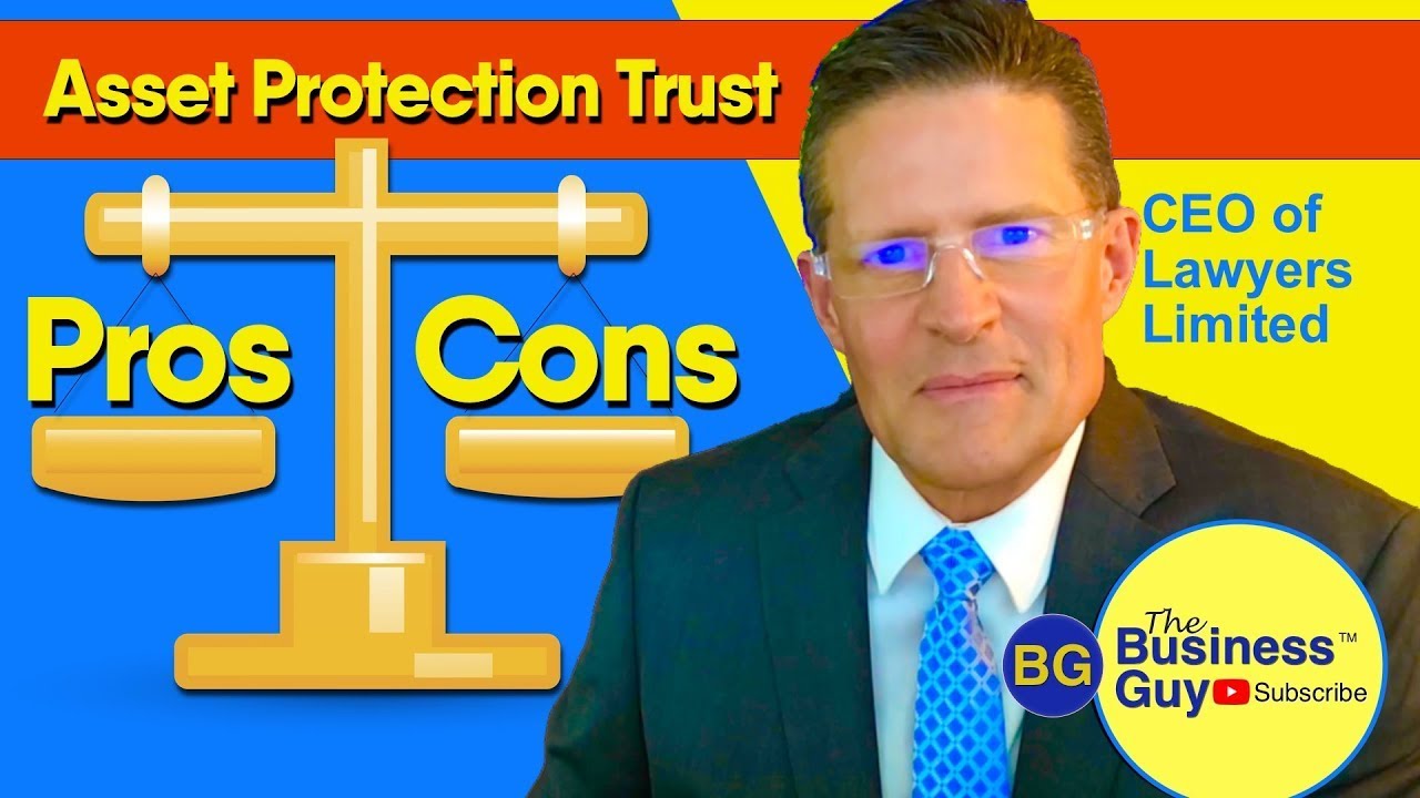 Asset Protection Trust Pros and Cons - YouTube