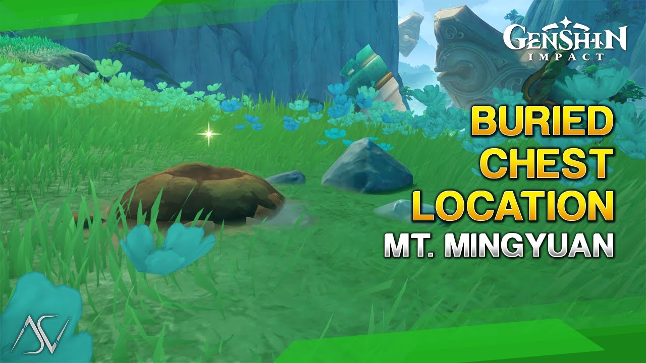 Surprise Chest Location - Mt. Mingyuan | Genshin Impact - YouTube