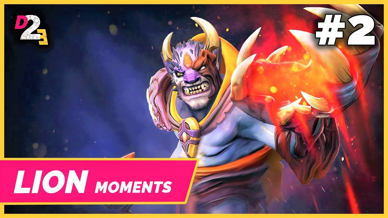 Dota 2 Lion Rampage 2021 #2 - YouTube