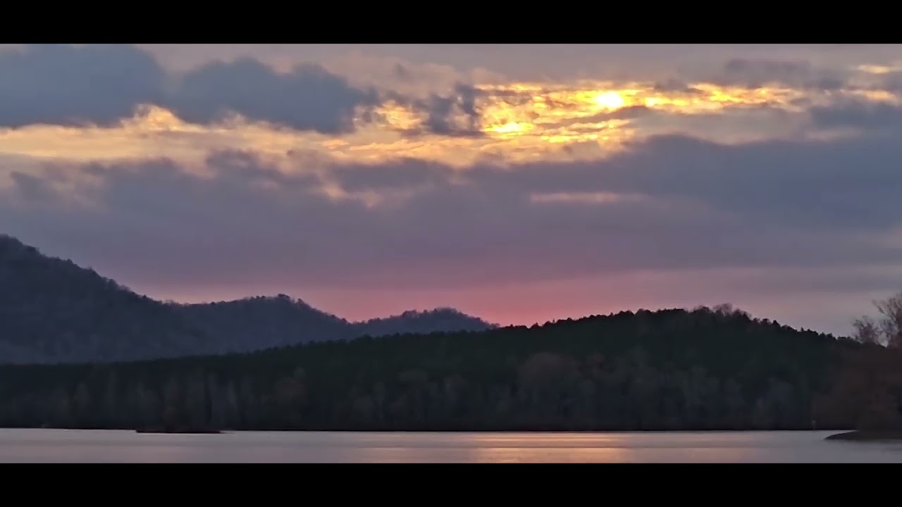 December 9, 2023(3) Sunset Southside AL Bridge - YouTube