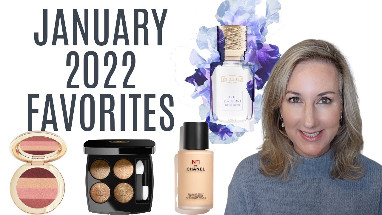 LUXURY BEAUTY FAVORITES for JANUARY 2022 - YouTube