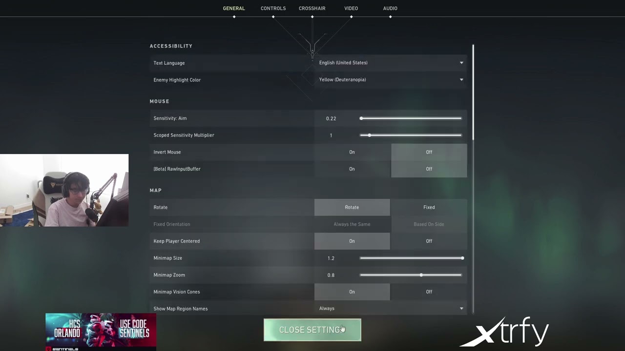 TenZ Shows His New Valorant Settings - YouTube