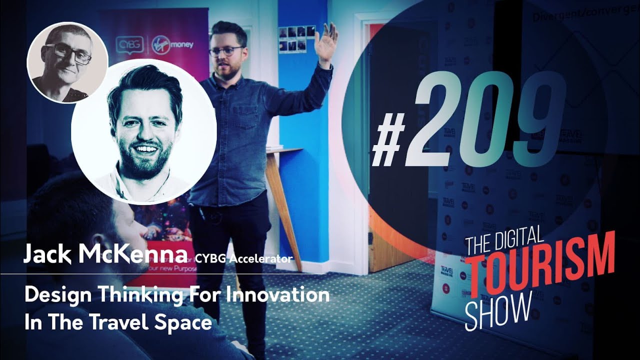 Design Thinking & Innovation In The Travel Space - The Digital Tourism ...