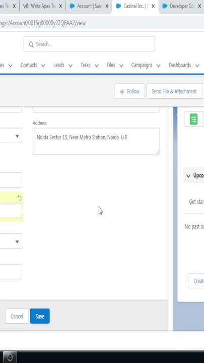 Count related records using apex trigger in Salesforce | #ytshorts #shorts #youtubeshorts #apex ...