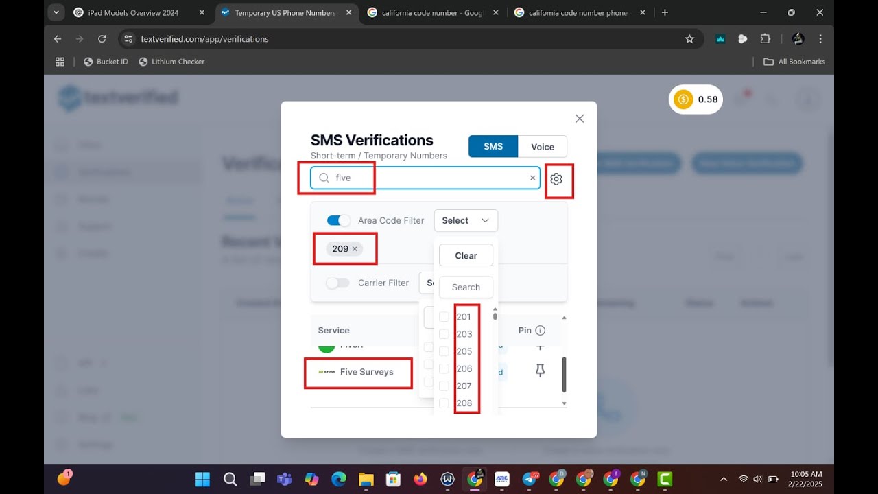 How to Use Text Verified For Account verification (Phone Number) - YouTube