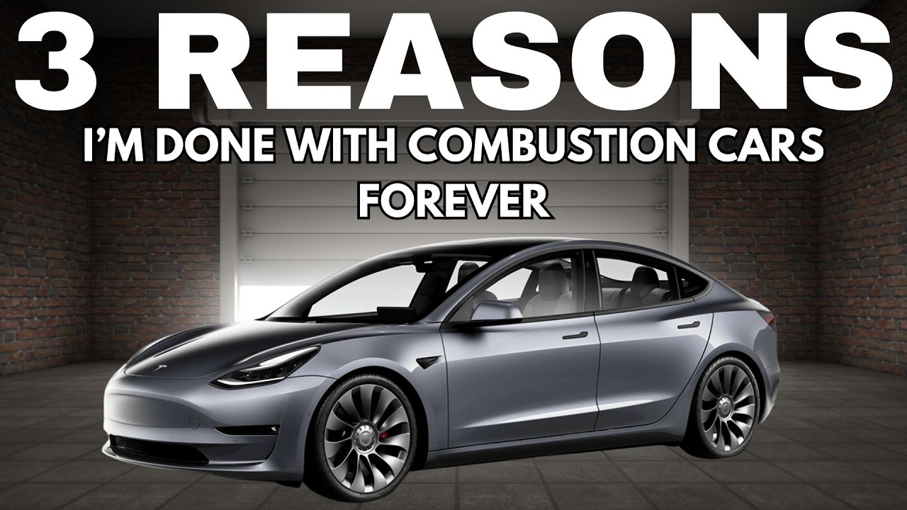 3 Reasons I’m Done with Combustion Cars Forever Thanks to Tesla | VLOG ...
