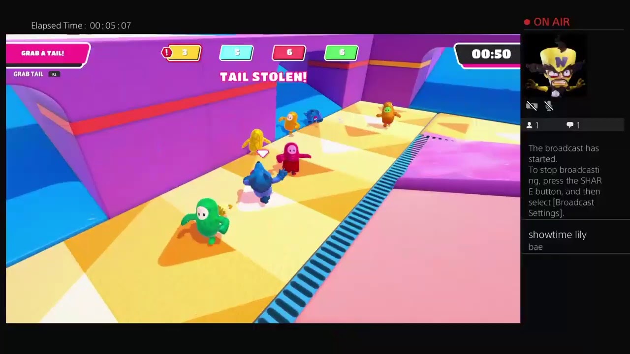 Fallen guys - YouTube