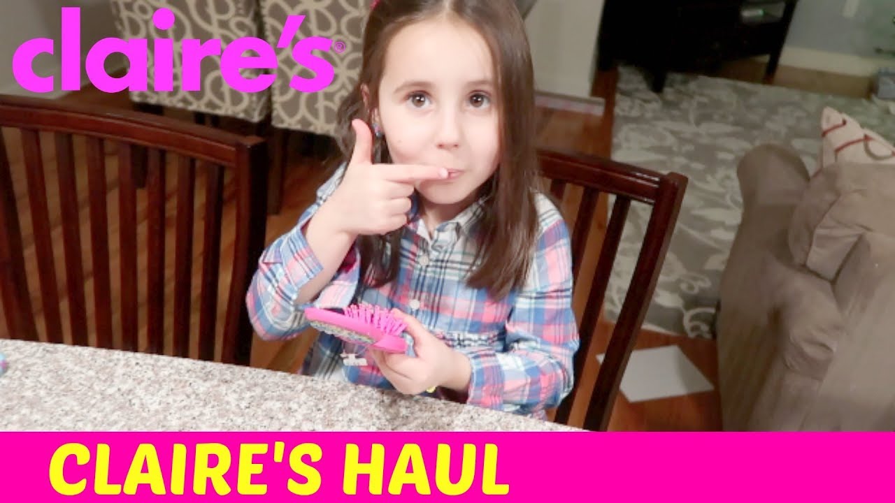Claire’s Haul! + I Get Something Awesome In The Mail ...