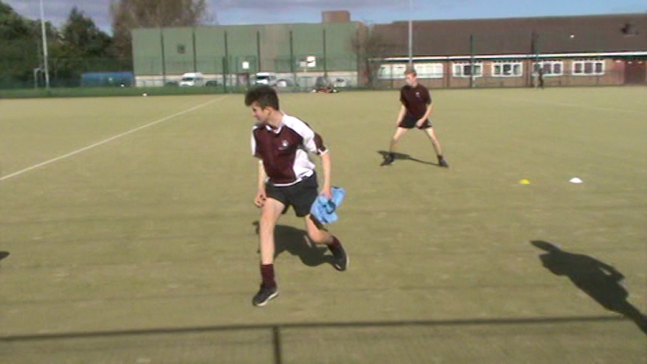 GCSE Football Assessment - Skill practice 1 - YouTube