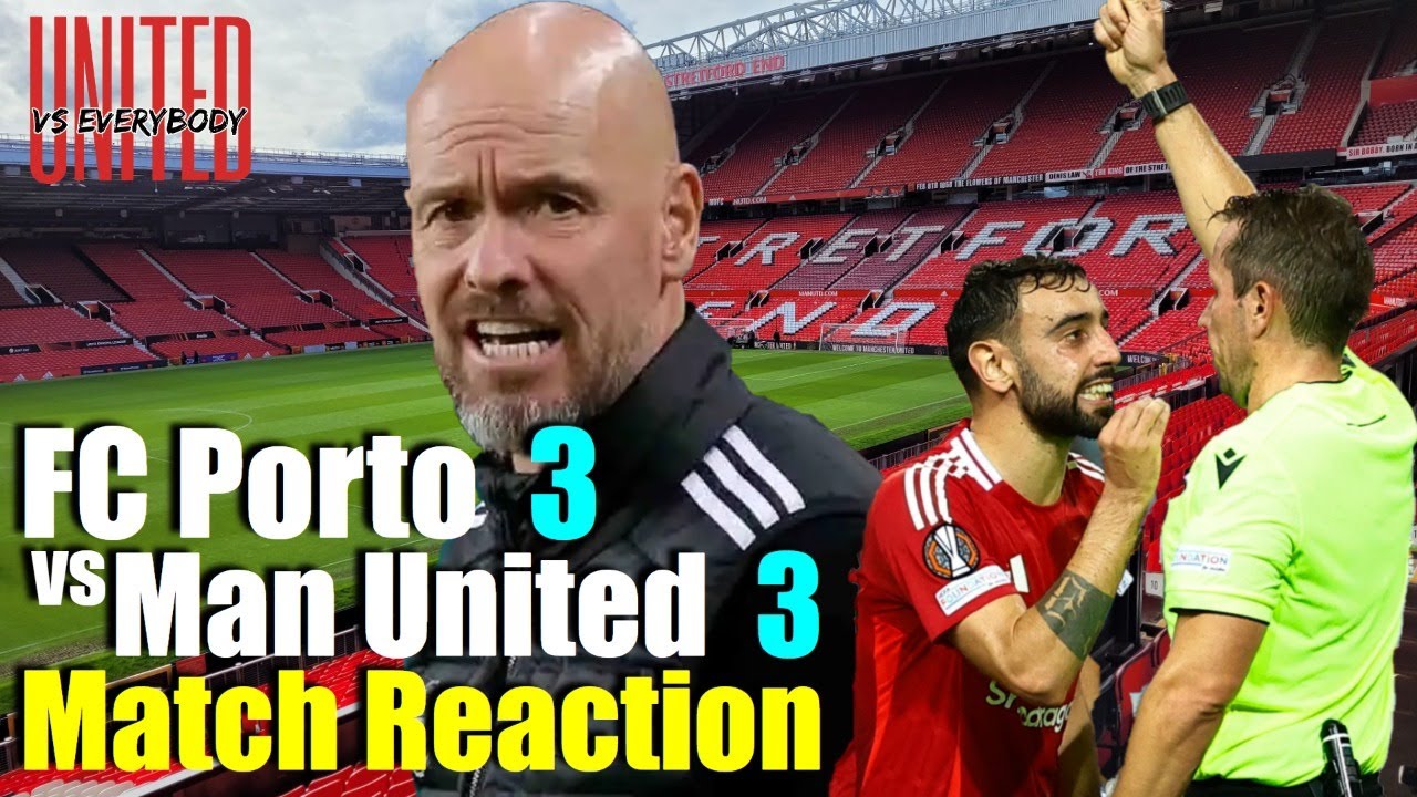 Same Sh*t, Different Day | Porto 3-3 Man United Match Reaction - YouTube