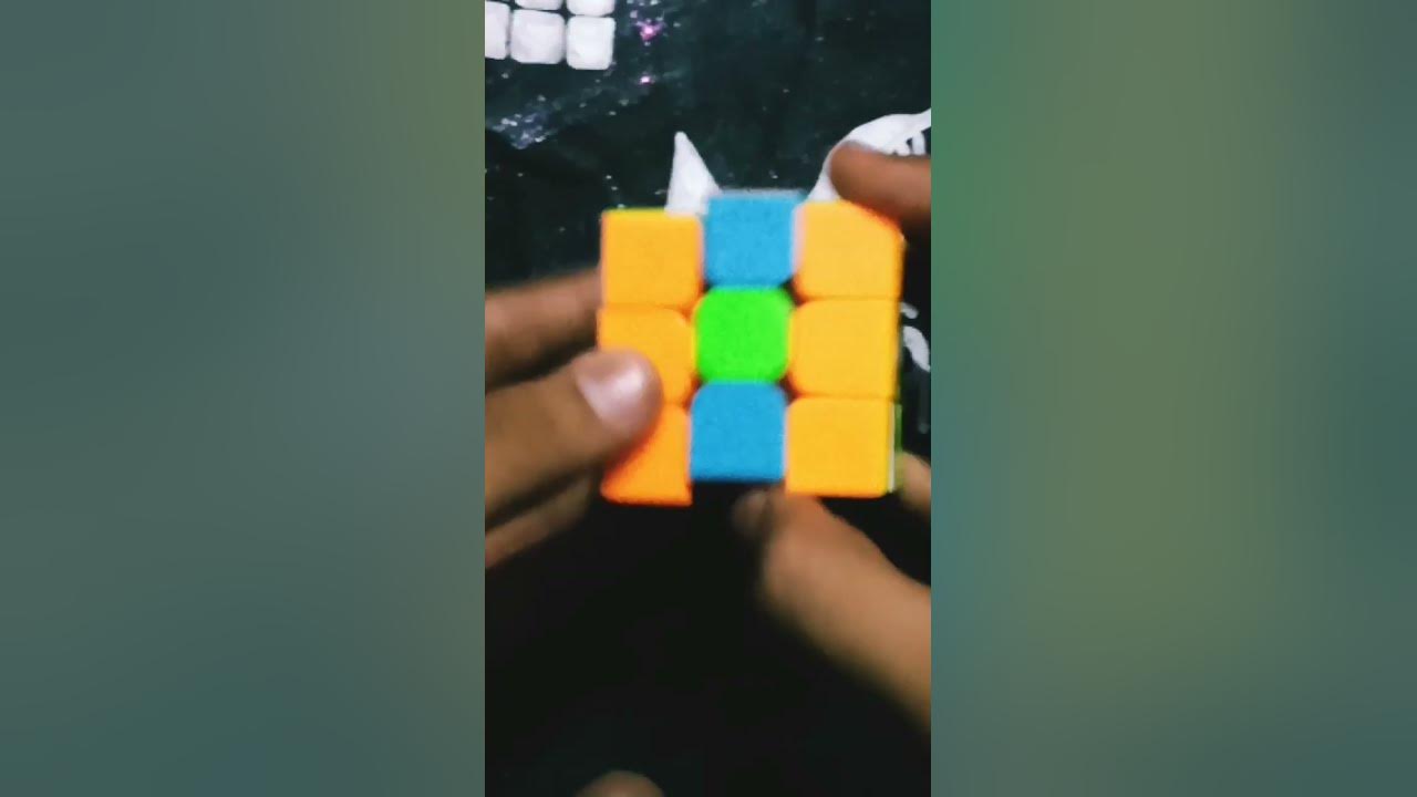 |How to make checkboard pattern in Rubik's cube #rubikcube #shorts - YouTube