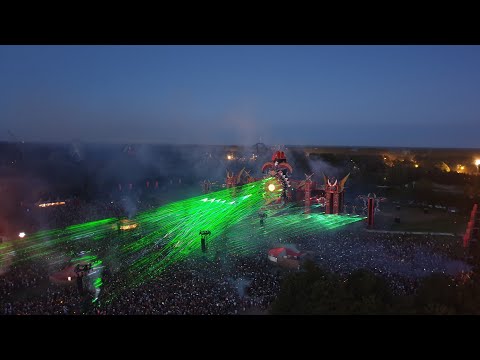 Sefa - One Tribe (Official Defqon.1 Anthem) | Live at Defqon.1 2019 (Sky Watch View)