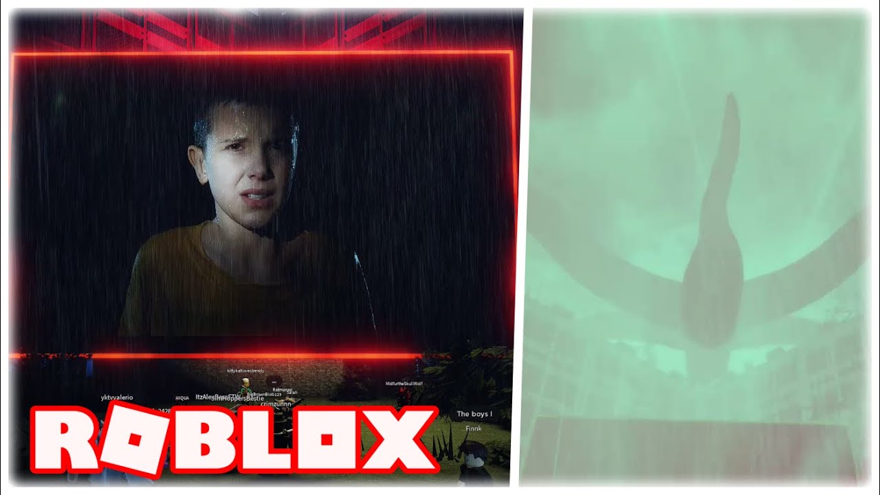 STRANGER THINGS ROBLOX EVENT | FULL SHOW | 4K - YouTube