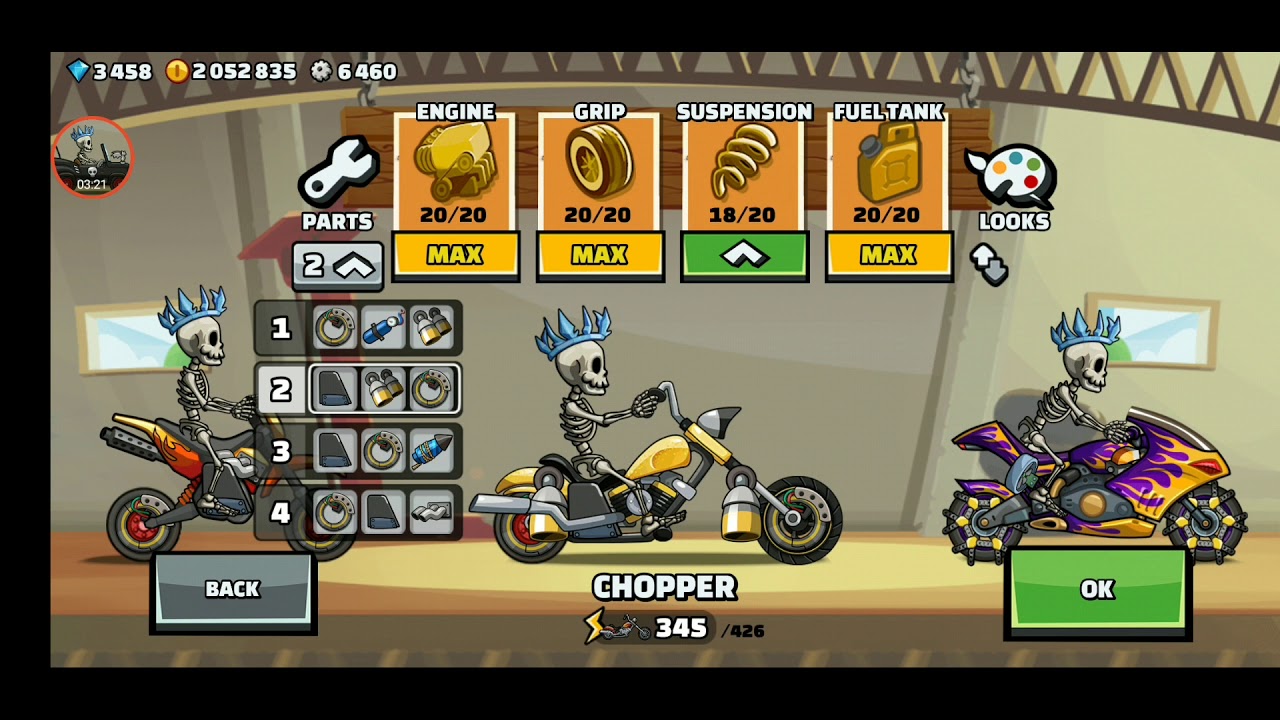 Hcr2 New team event! Two-Wheeler first look, Hill climb racing 2 - YouTube