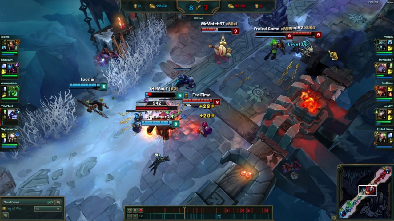 First time Camille - Gameplay - YouTube