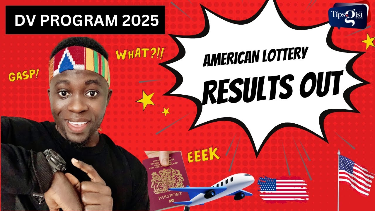 DV 2025 IS OUT !!! LETS CHECK RESULTS TOGETHER - YouTube