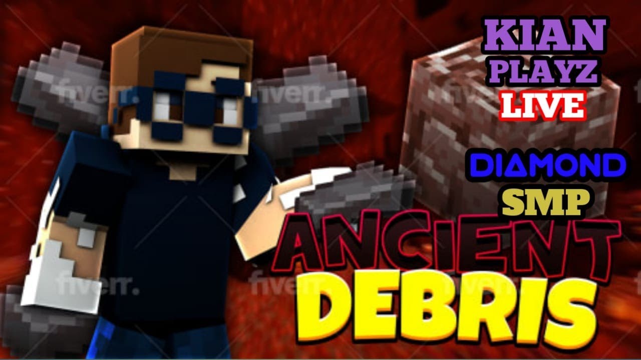 Minecraft Live DIAMOND SMP! Ancient Debris Mining! - YouTube