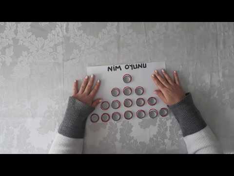 NİM OYUNU- EVDE YAP VE OYNA 2- AKIL VE ZEKA OYUNLARI
