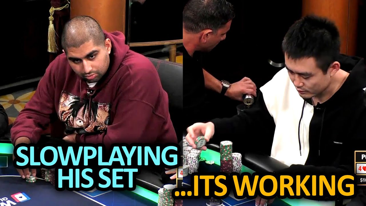 Nik Airball Hits The Perfect River To Get Paid After Flopping a Set ...