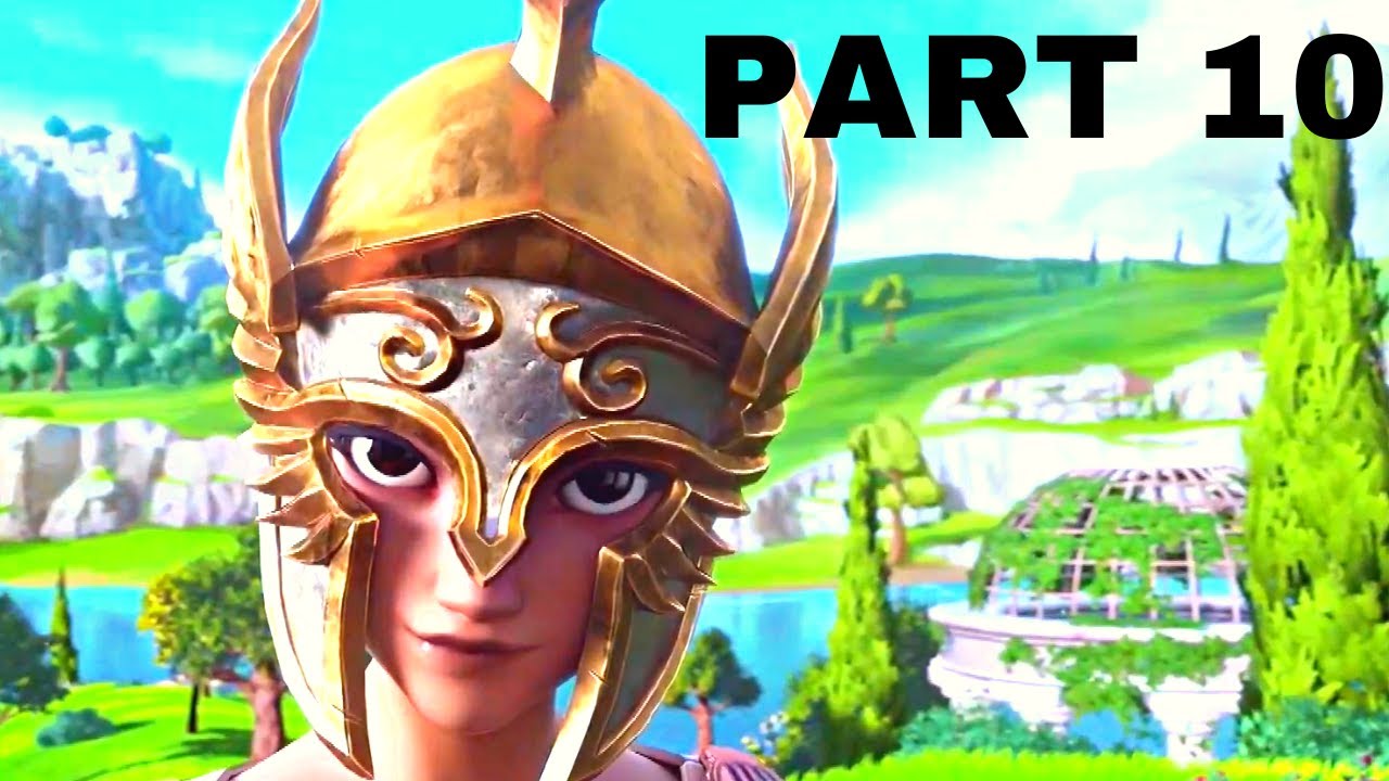 IMMORTALS: FENYX RISING Walkthrough Gameplay Part 10 VAULT OF ARES ...