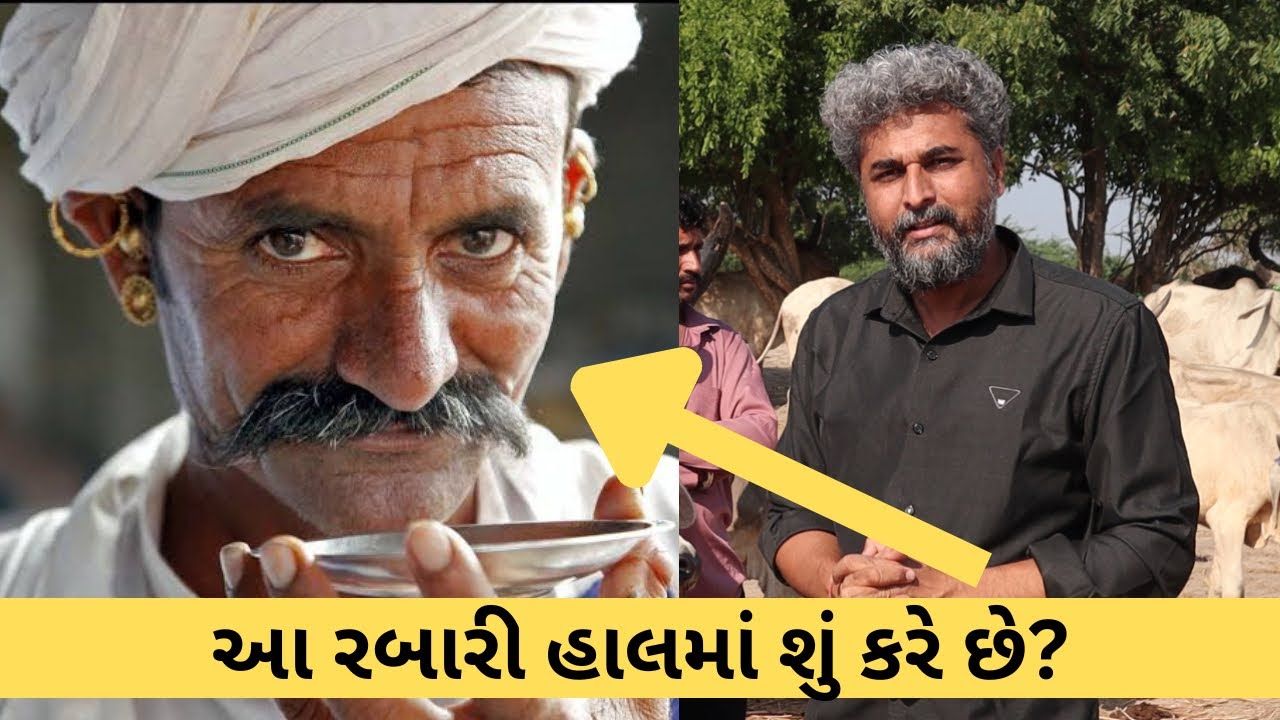 ચાની કીટલી પર જેમનો ફોટો હોય છે તે રબારી કેવું જીવન જીવે છે? | Gujarat ...