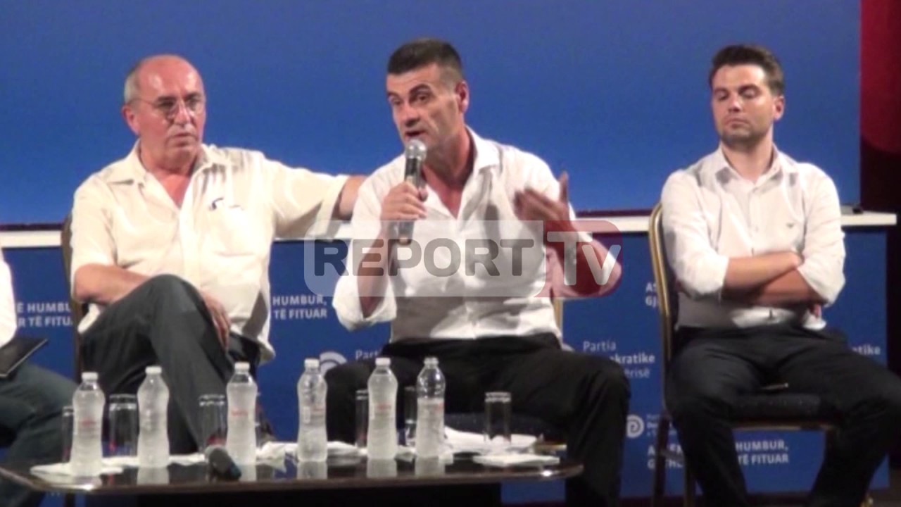 Report TV - Grupi anti-Basha nis lëvizjen nga Durrësi, Patozi: Sali fol ...