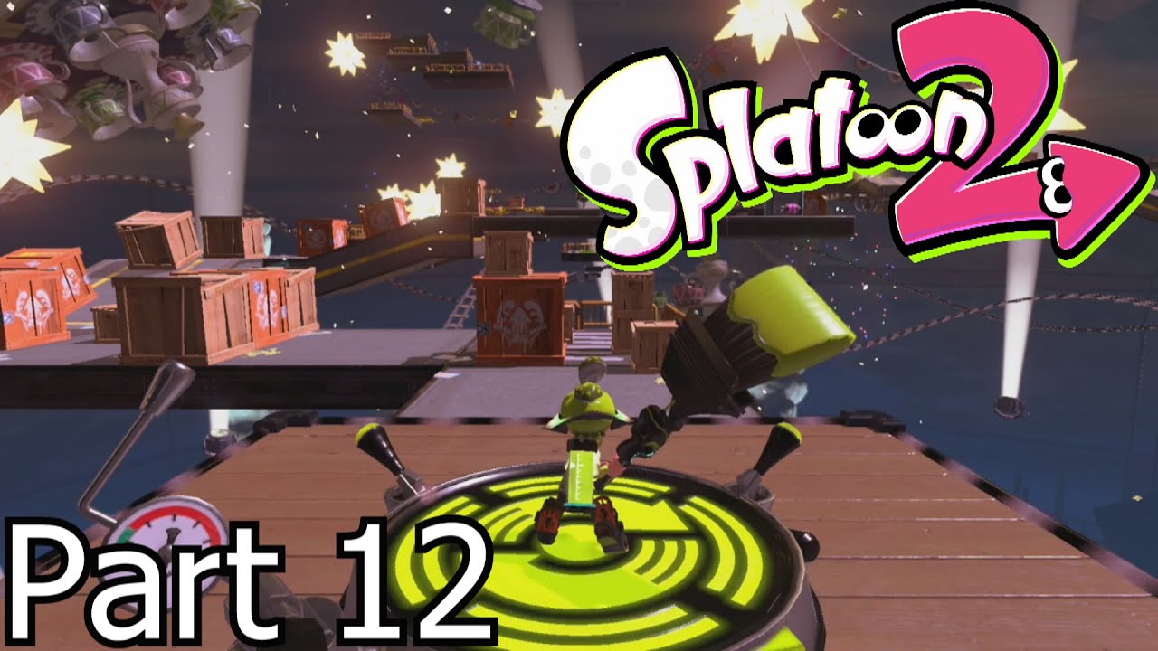 Splatoon 2 Octo Canyon | #12 - Cephalon HQ - Part 1 - YouTube