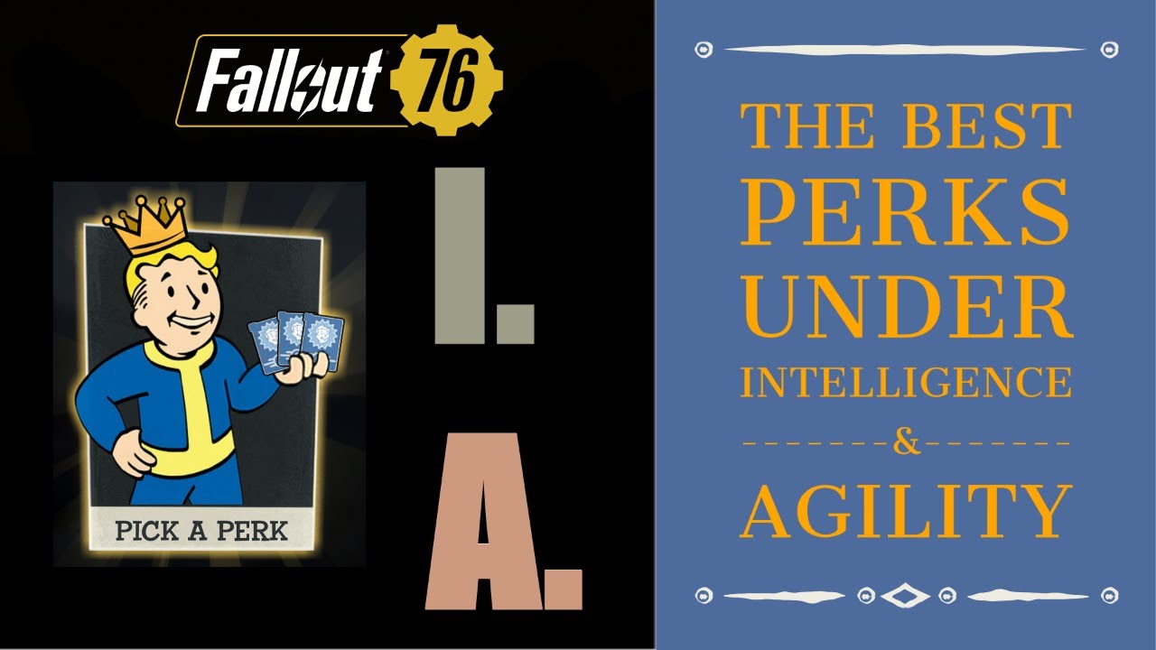 The Best PERKS Under Intelligence & Agility (all perks explained ...