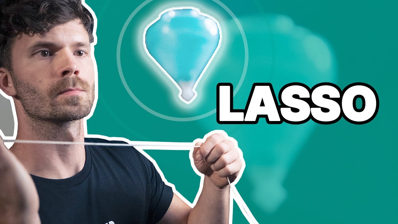 How to do Lasso - spin top trick lvl 16 #spintop #trapeze - YouTube