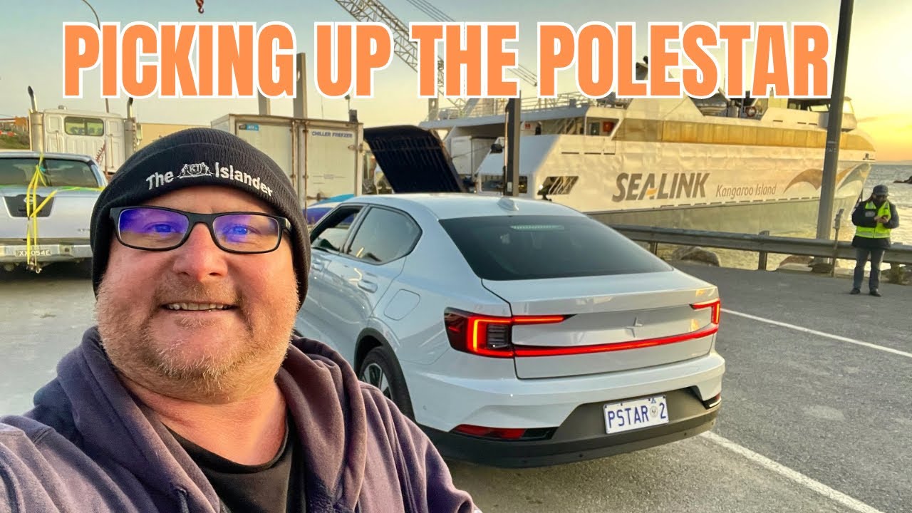 Getting the Polestar back after a service, repair - YouTube