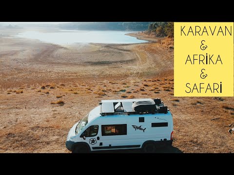 KARAVANLA AFRİKA DA SAFARİ #keşfet#vlog#vlogs#karavan#vlogger#keşfetteyiz#gezi#macera#africa#safari