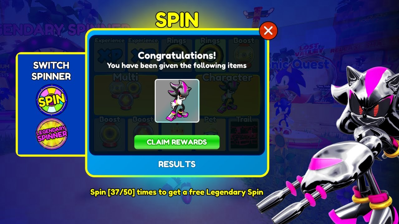 I Finally Unlocked Android Shadow Pink! (Sonic Speed Simulator) - YouTube