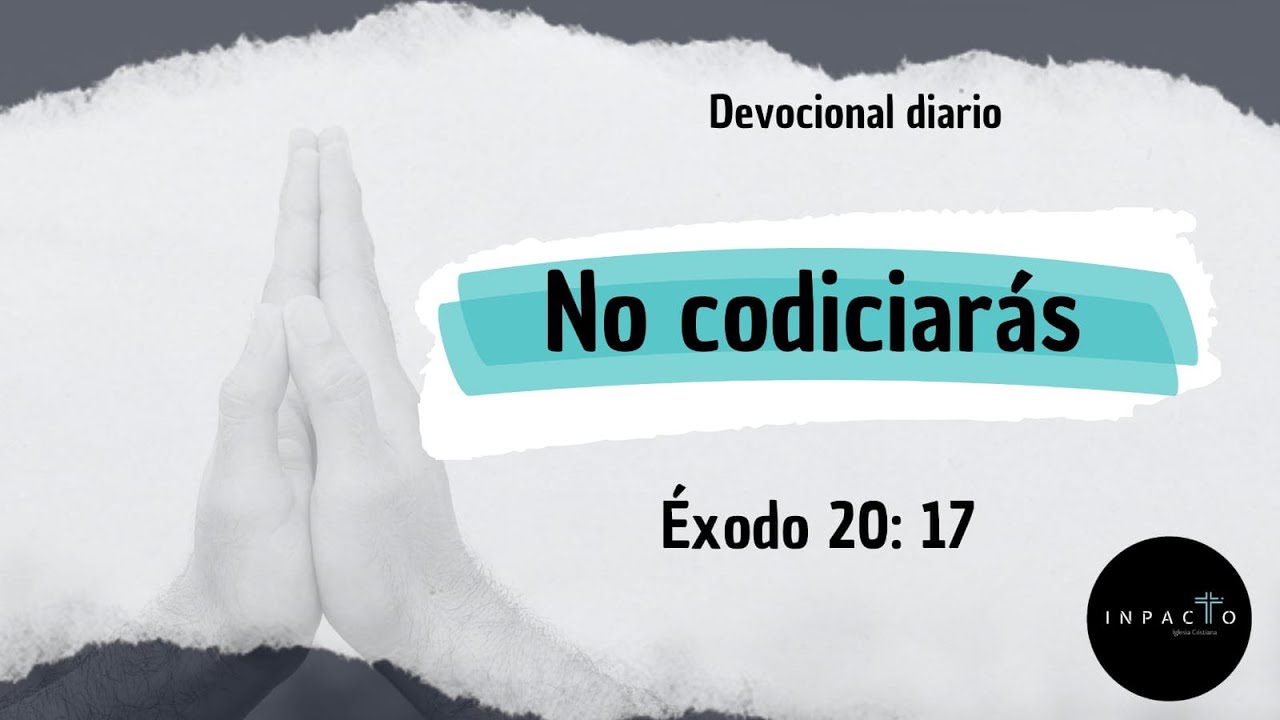 No codiciarás | Pastor Alfonso Jiménez - YouTube