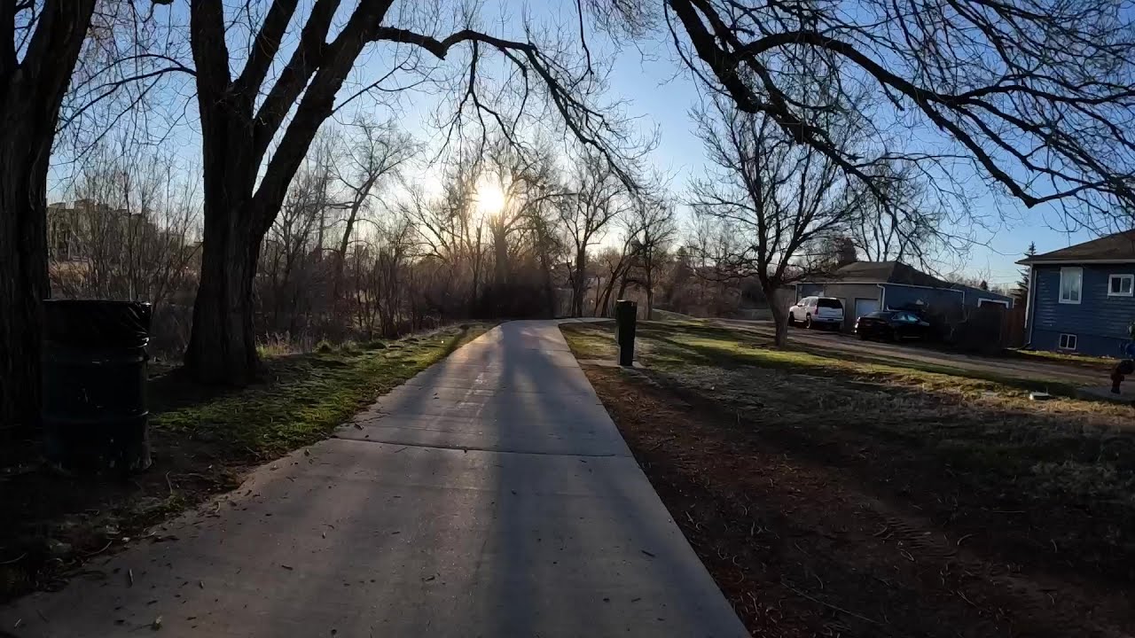 Just Biking Around Denver (Wednesday, April 3, 2024) | 🎶 Denyah - Easy ...