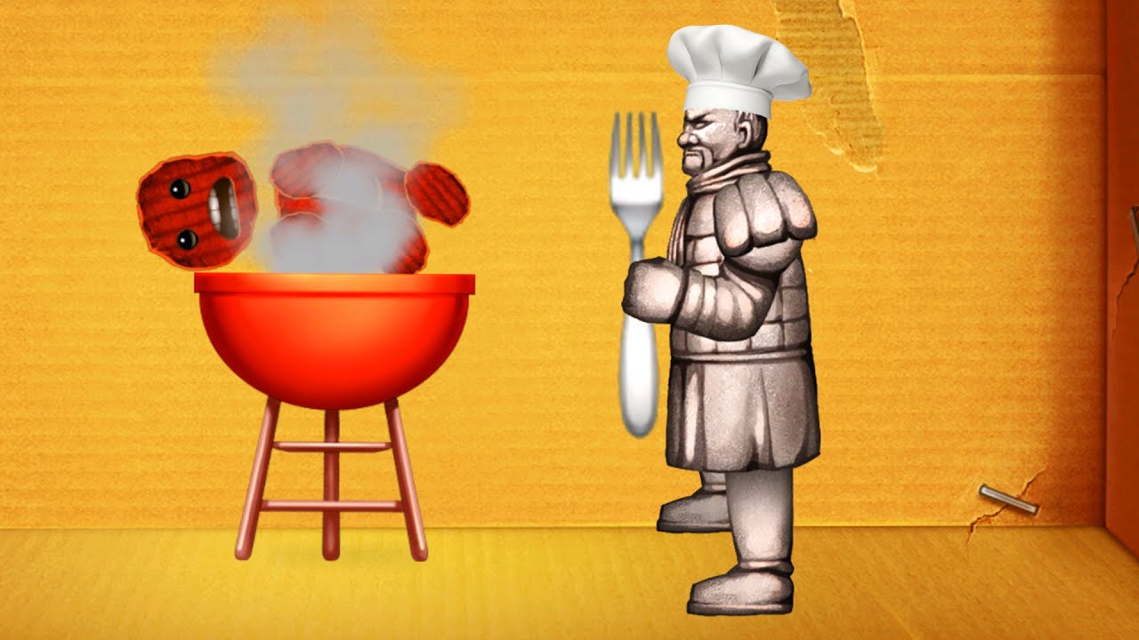 Barbecue vs Iron Buddy - Kick The Buddy Mod - Gameplay Walkthrough ...