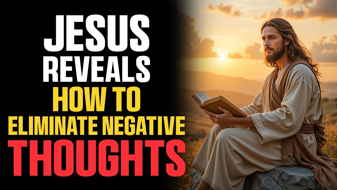 DISCOVER HOW JESUS’ TEACHINGS CAN ELIMINATE NEGATIVE THOUGHTS AND ...