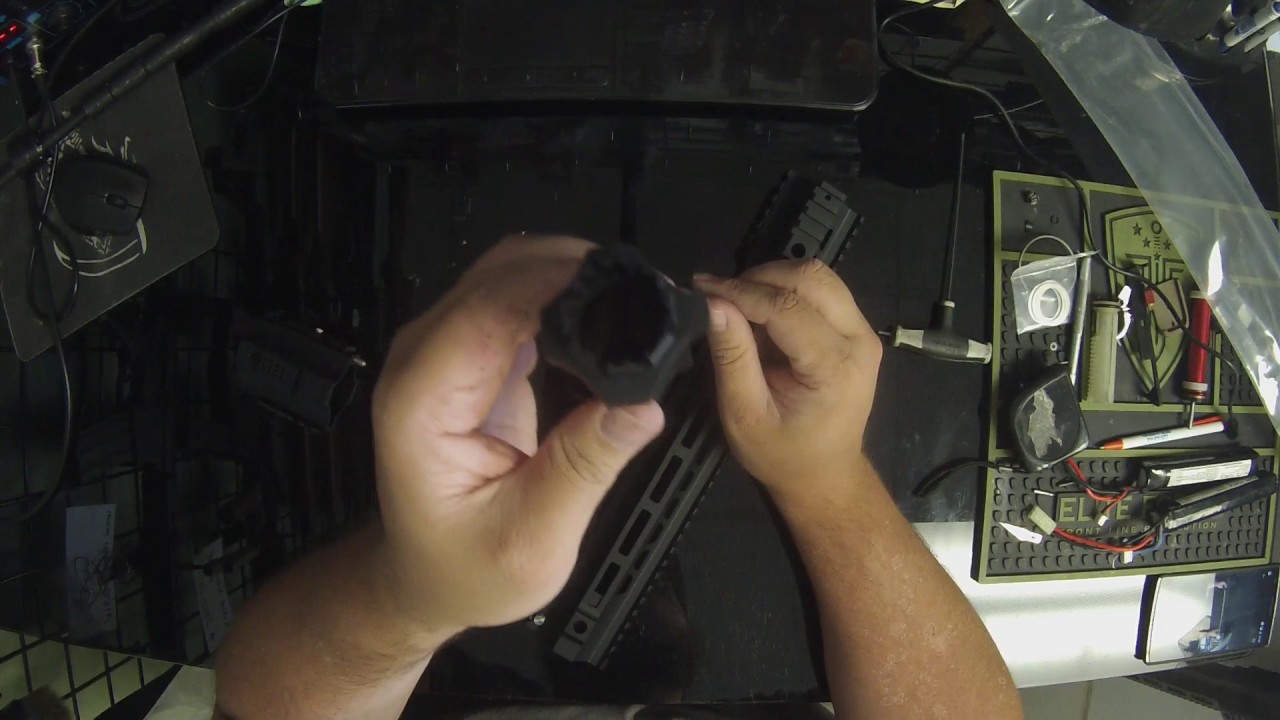 X Power Sai Gry Rail System Airsoft Review - YouTube
