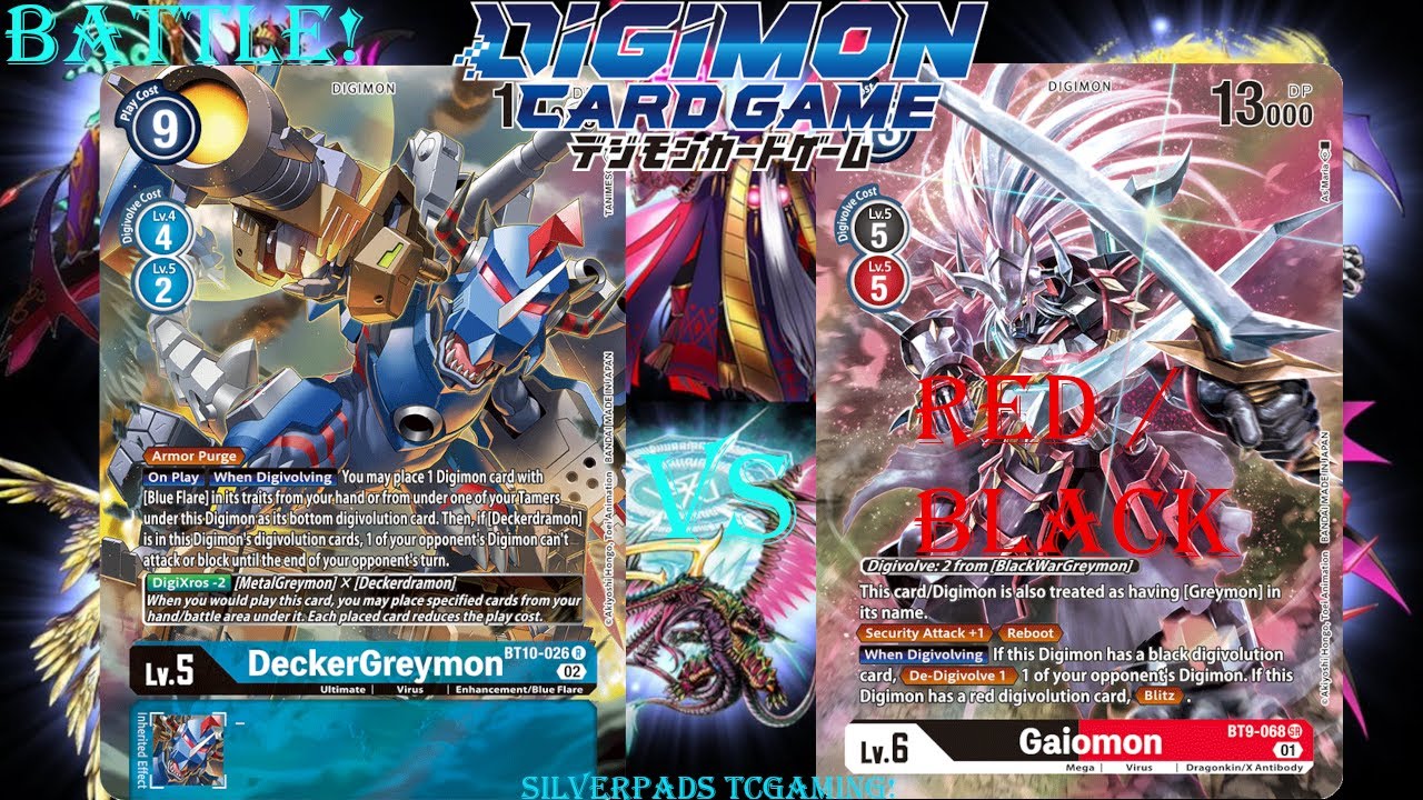 Digimon TCG EX3 Store Championship Blue Flare Vs Gaiomon Control Full ...