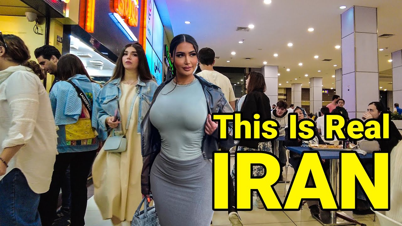 Here Is The Real IRAN NOW 2024! 🇮🇷 Tehran City and Iranian people today ...