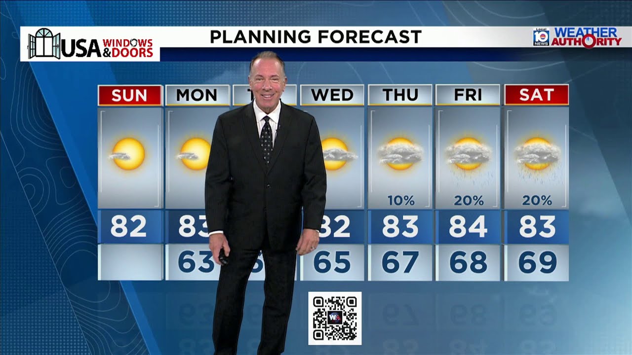 Local 10 news Weather: 03/22/26 Morning Edition - YouTube