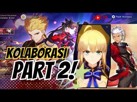 🔴 HSR x Fate/stay Night UBW Part 2 - Event Story