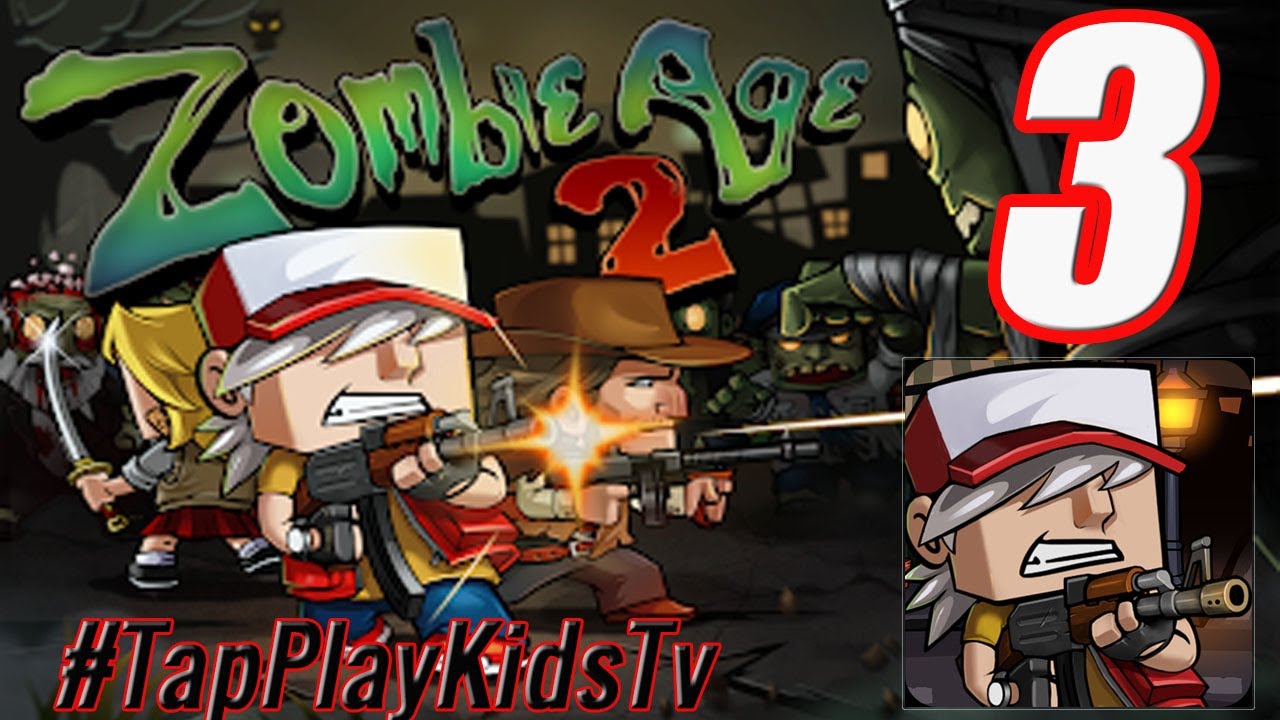 Zombie Age 2 Gameplay Zombie Game Zombie Age Game Android iOS - YouTube