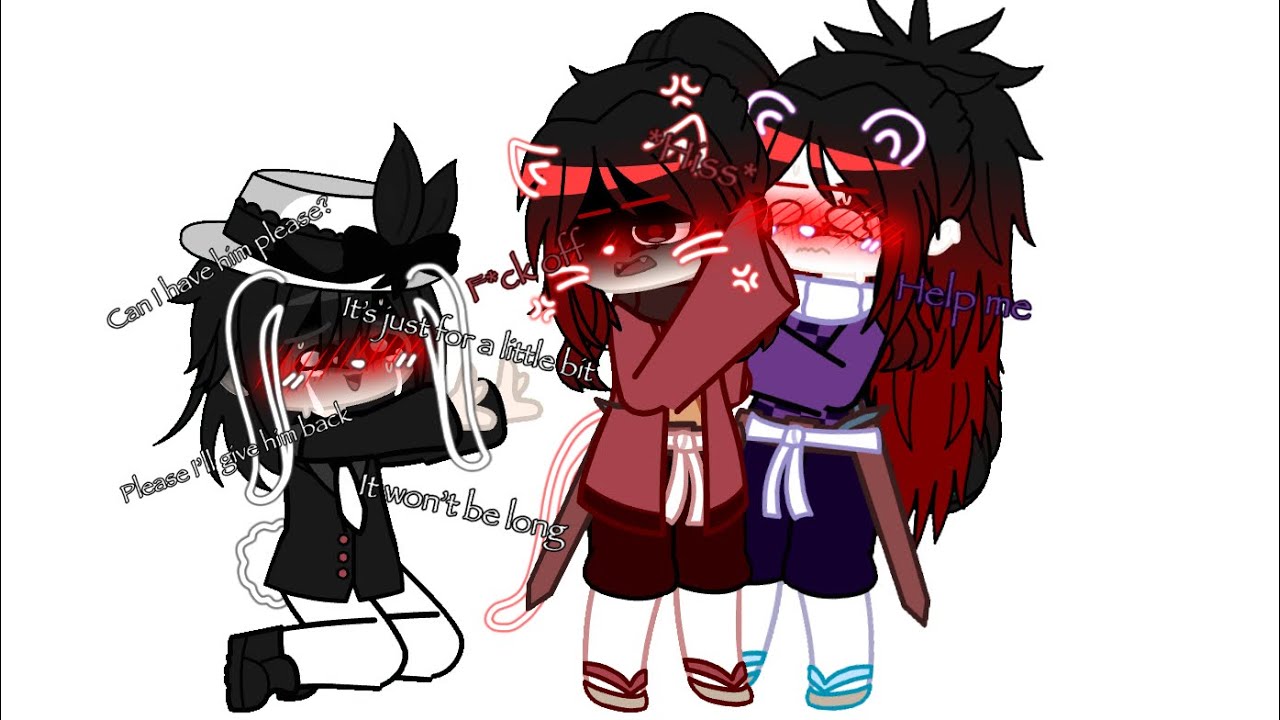 Muzan is asking people to become demons ||Demon slayer|| Gacha - YouTube