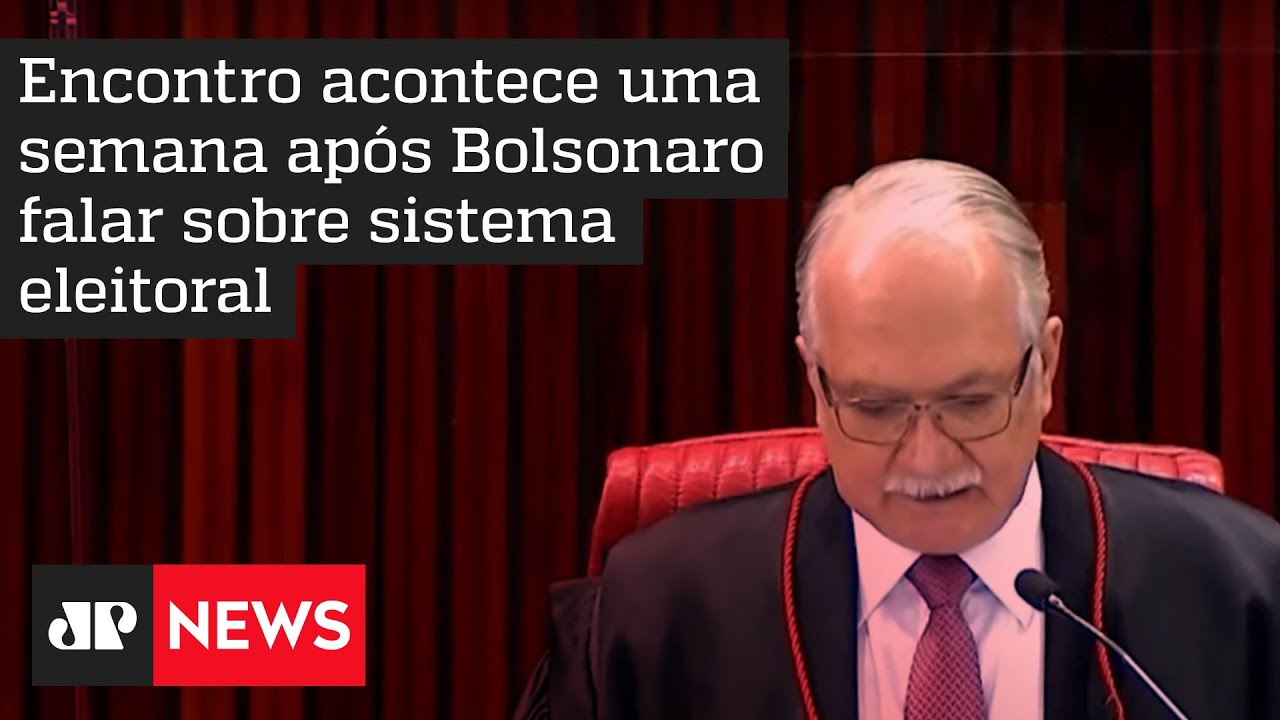 Presidente do PL se reúne com Fachin no TSE para visita institucional ...